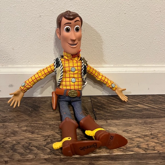 Disney | Toys | Toy Story Pull String Woody Doll | Poshmark